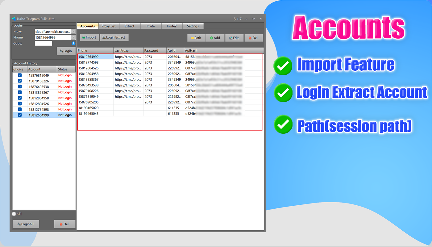 Turbo Telegram Bulk Ultra by IonicStudio | CodeCanyon