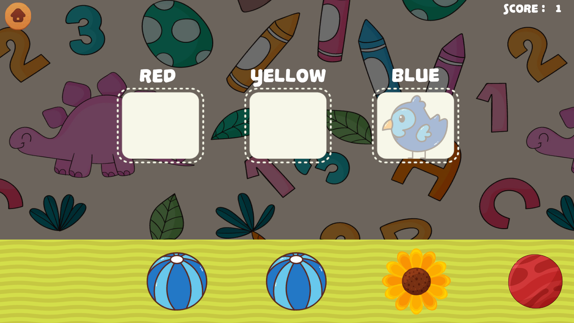 Color Match Squares | Educational Game | Html5 Game | Unity by shironobe06