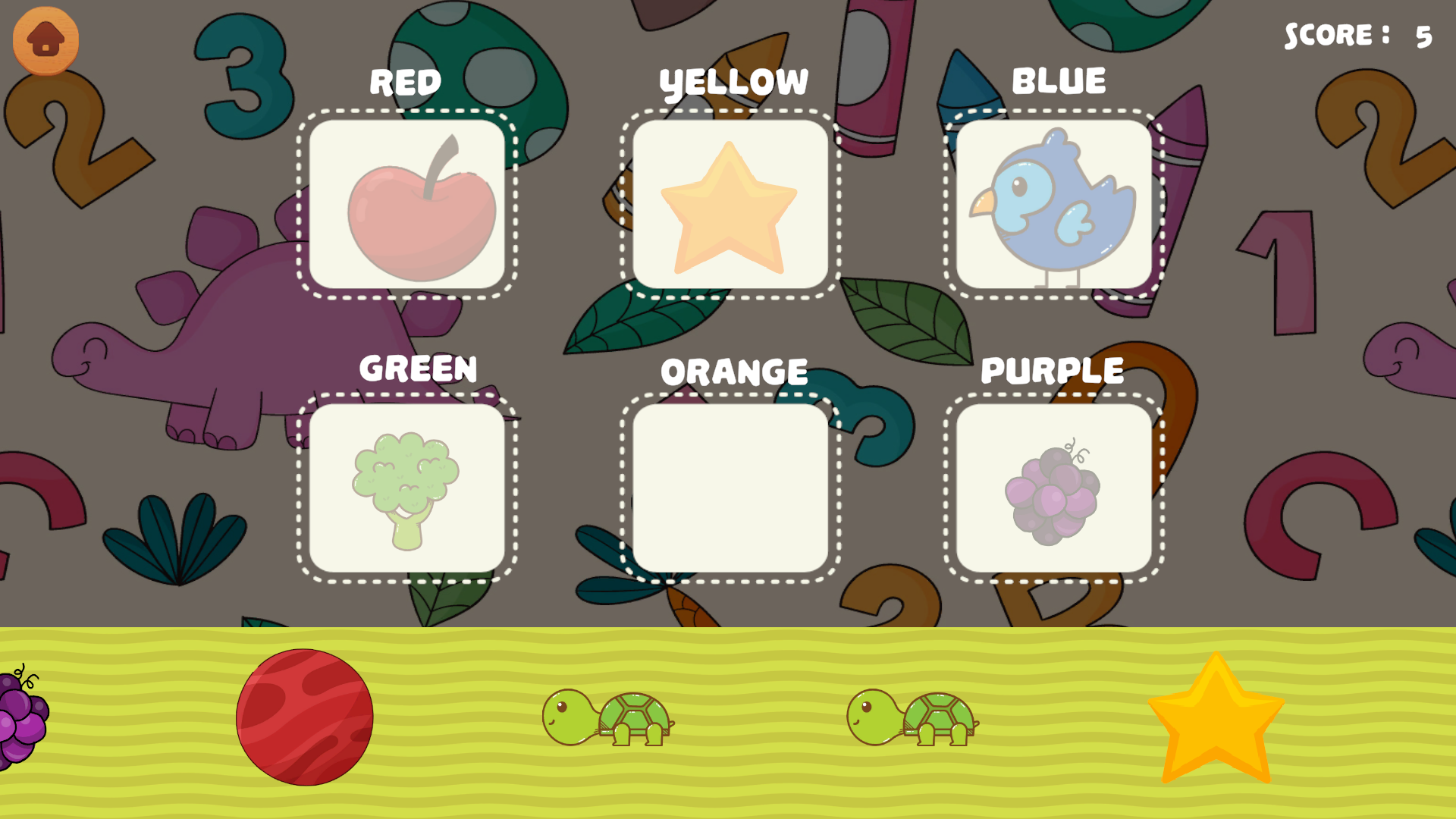 Color Match Squares | Educational Game | Html5 Game | Unity by shironobe06