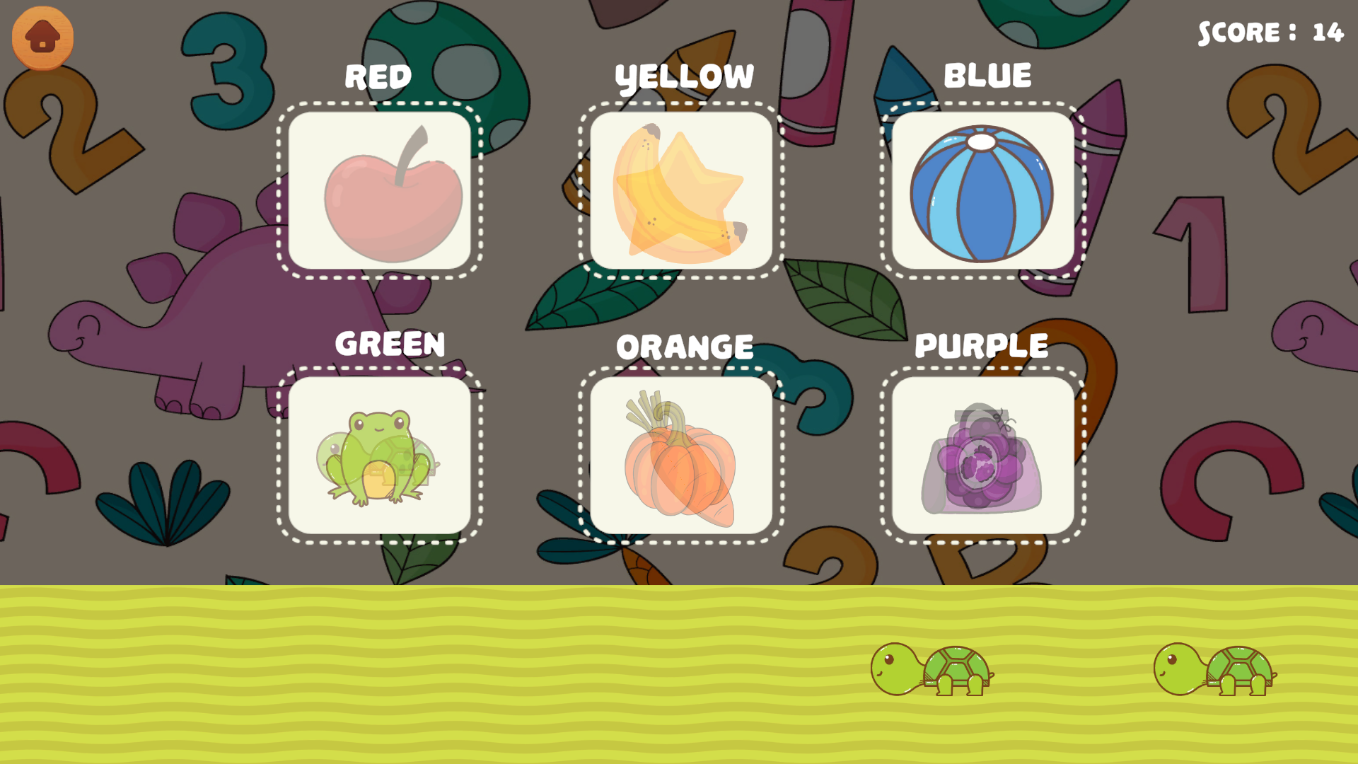 Color Match Squares | Educational Game | Html5 Game | Unity by shironobe06