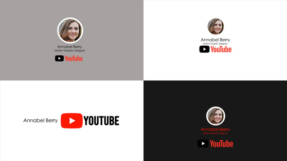 Youtube Logo Pack V2, After Effects Project Files | VideoHive