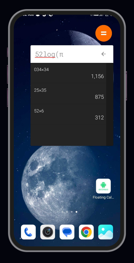 Calculator - Floating Widget - Pop-up Calculator - Utility Floating ...