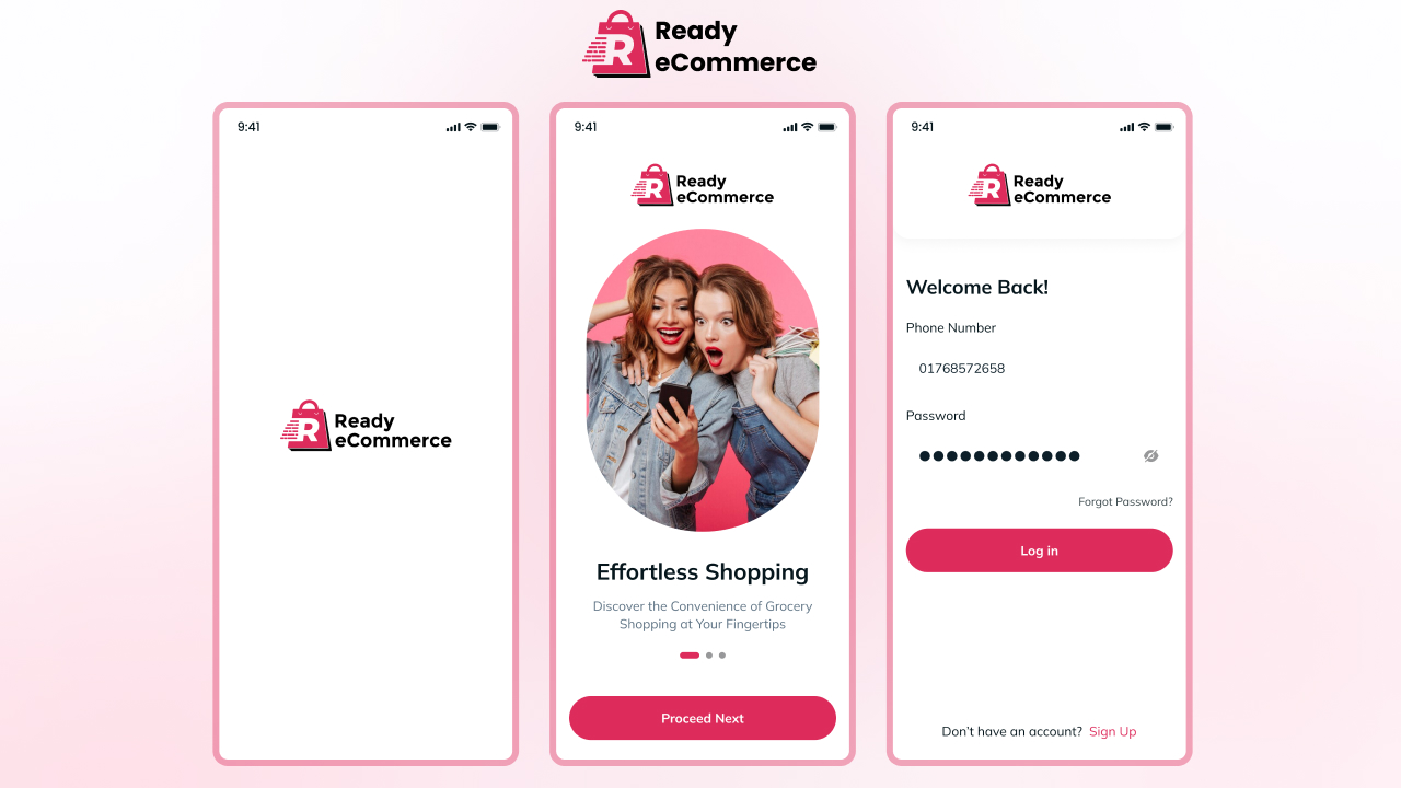 Ready Ecommerce Complete Multi Vendor Ecommerce Mobile App Customer Website With Store Pos By
