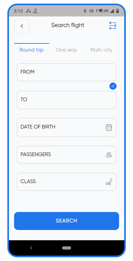 Flight Booking App | Hotel Ticket Booking App | Flight Ticket Booking ...