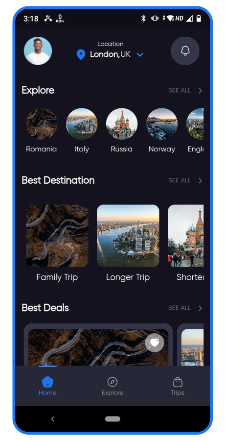 Flight Booking App | Hotel Ticket Booking App | Flight Ticket Booking ...