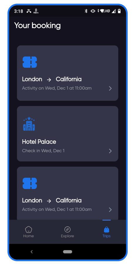 Flight Booking App | Hotel Ticket Booking App | Flight Ticket Booking ...