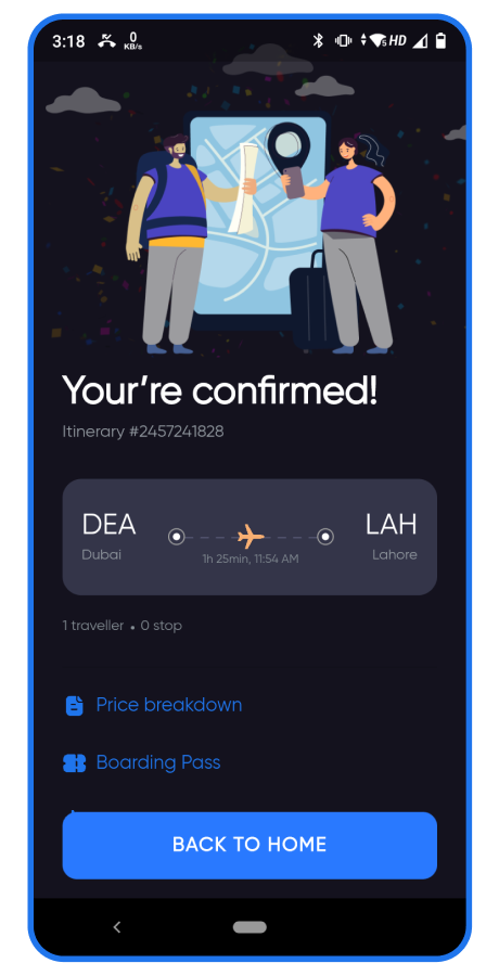 Flight Booking App | Hotel Ticket Booking App | Flight Ticket Booking ...