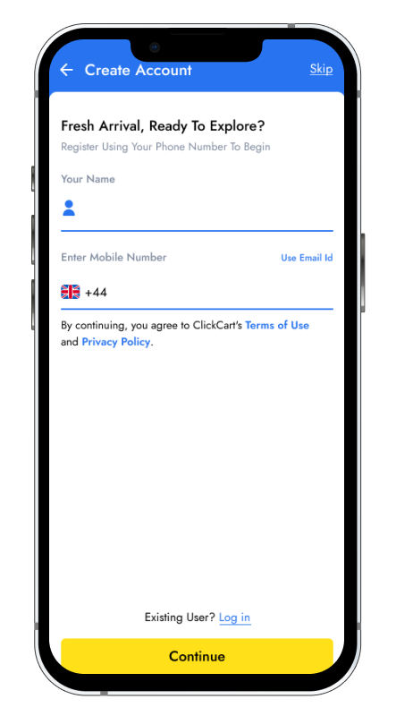 ClickCart - Flutter eCommerce Mobile App Template by IndianCoder | CodeCanyon