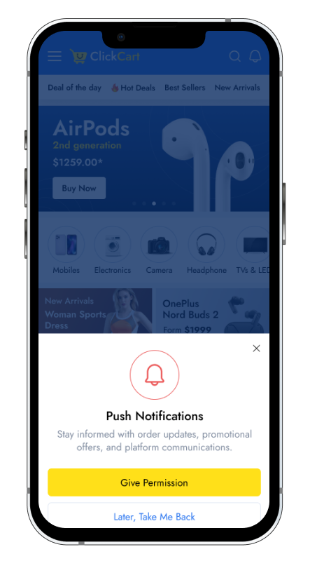 ClickCart - Flutter eCommerce Mobile App Template by IndianCoder | CodeCanyon