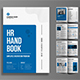 Employee Handbook Template, Print Templates | GraphicRiver