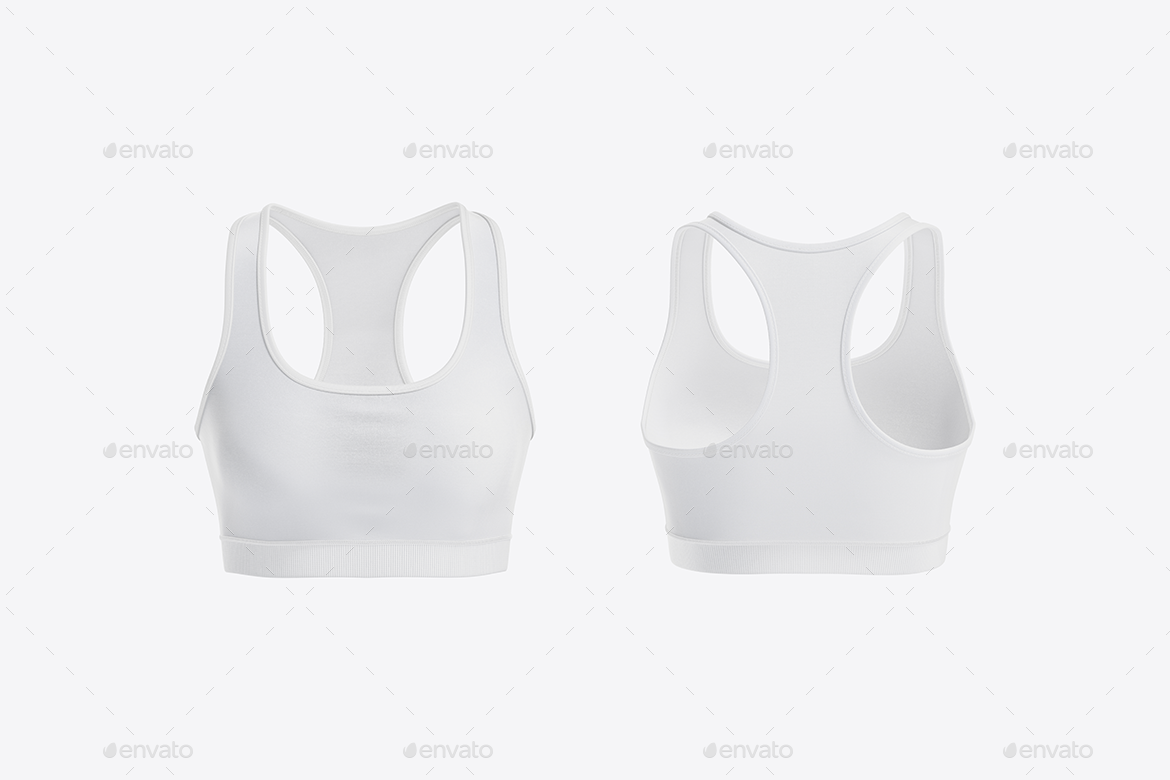 Sports Bra Mockup, Graphics | GraphicRiver