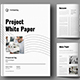 White Paper Layout, Print Templates | GraphicRiver