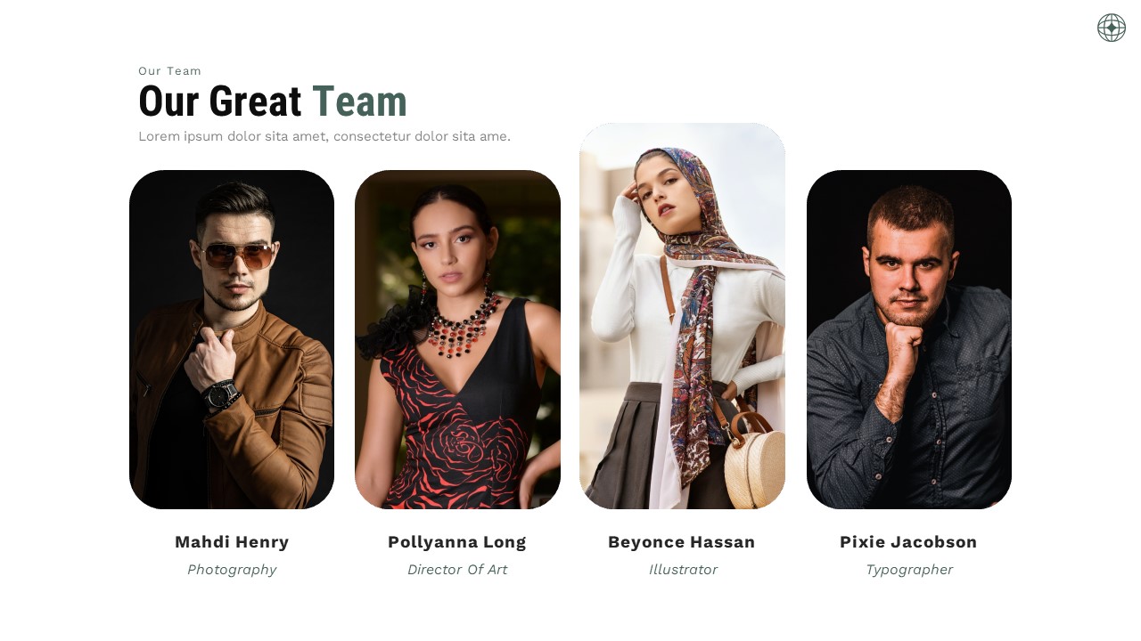 Flutered - Modern Business Keynote Template, Presentation Templates