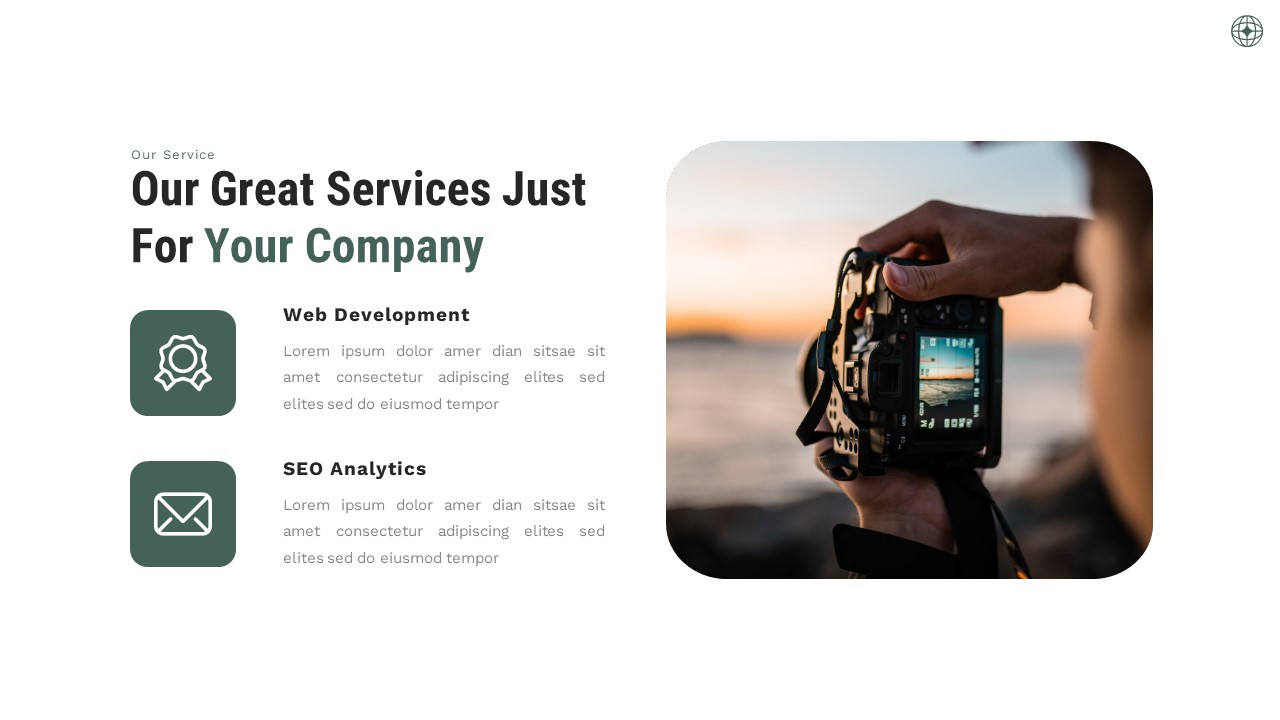 Flutered - Modern Business Keynote Template, Presentation Templates