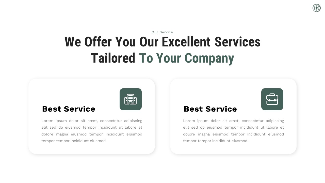 Flutered - Modern Business Keynote Template, Presentation Templates