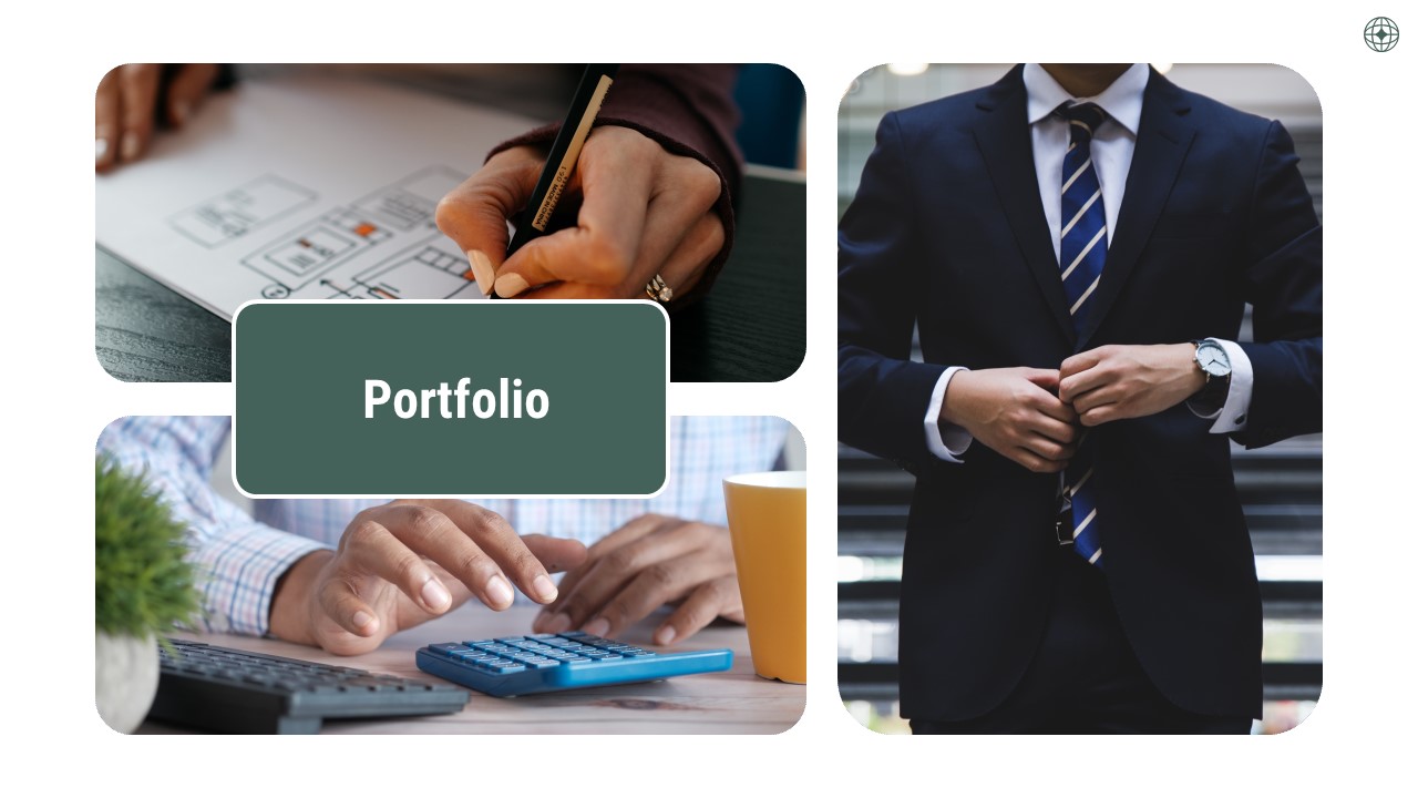 Flutered - Modern Business Keynote Template, Presentation Templates