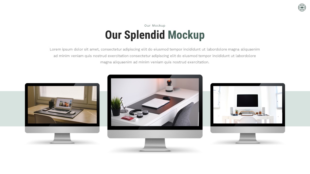 Flutered - Modern Business Keynote Template, Presentation Templates