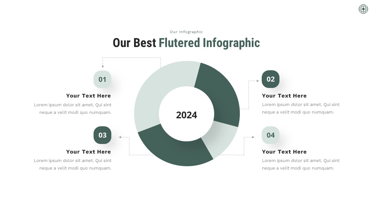 Flutered - Modern Business Keynote Template, Presentation Templates