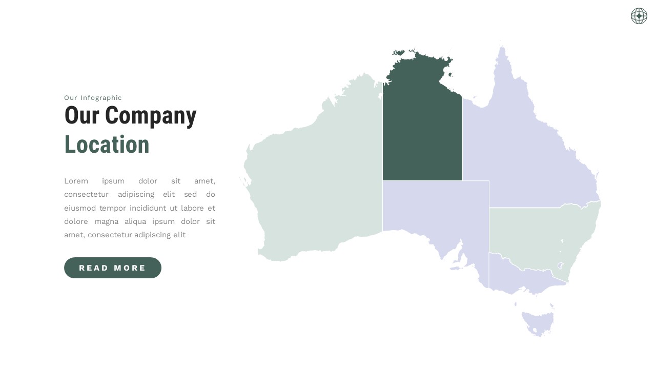 Flutered - Modern Business Keynote Template, Presentation Templates