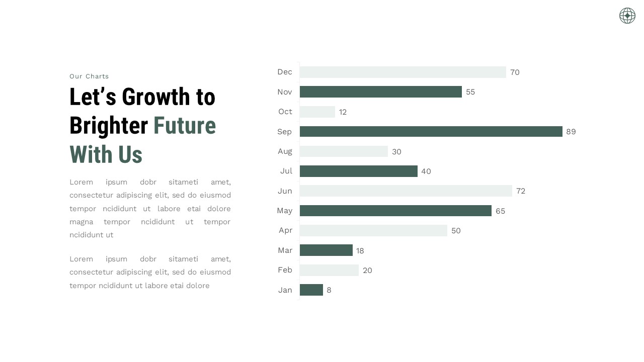 Flutered - Modern Business Keynote Template, Presentation Templates