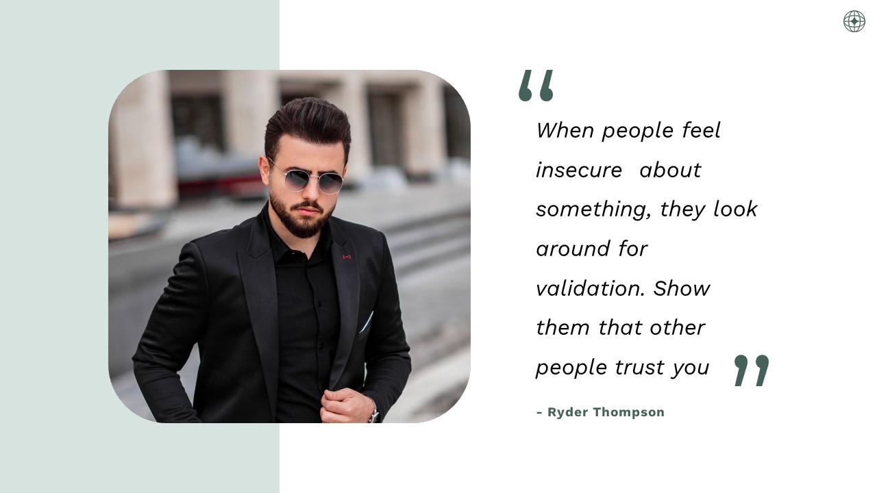 Flutered - Modern Business Keynote Template, Presentation Templates