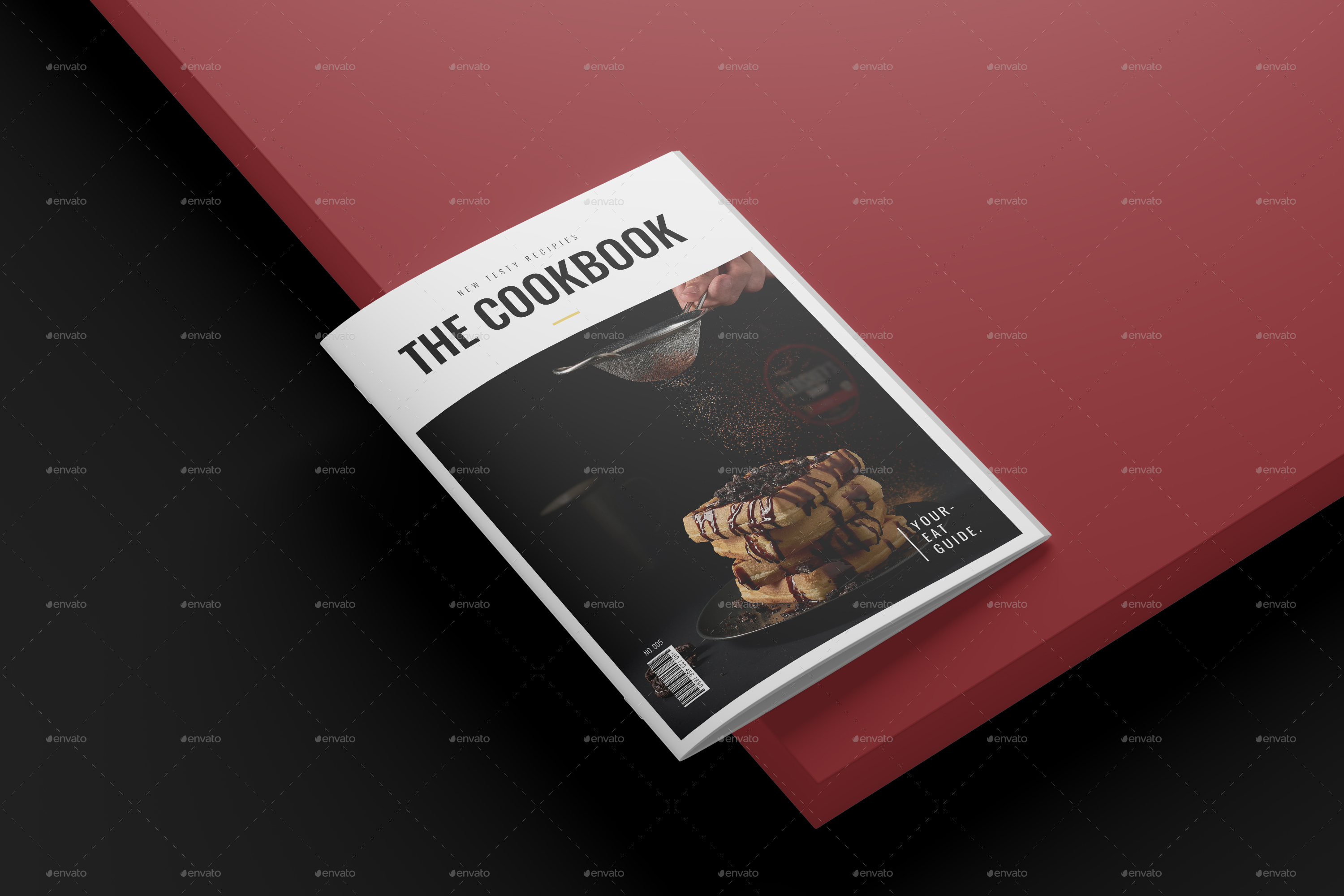 Cookbook Template | Ms word & InDesign Template, Print Templates ...