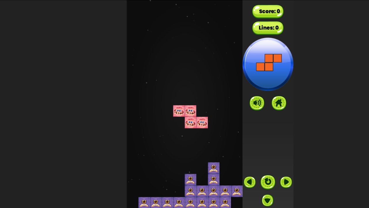 Monster Tetris - Cross Platform Puzzle Game by raizensoft | CodeCanyon