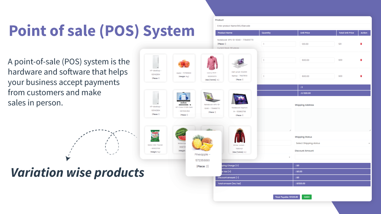 WeERP (SAAS) - Business or company management solution with POS ...