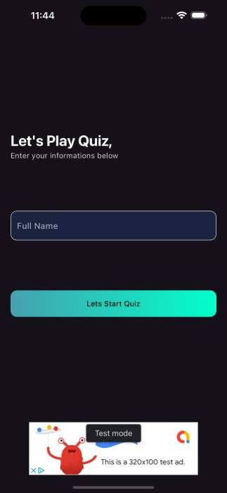 Quiz Game - Flutter App by devchmoez | CodeCanyon