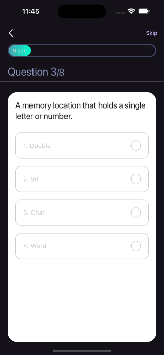 Quiz Game - Flutter App by devchmoez | CodeCanyon