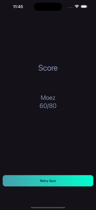 Quiz Game - Flutter App by devchmoez | CodeCanyon
