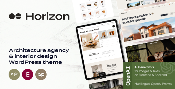 Horizon - Interior Home Design & Decoration WordPress Theme by AncoraThemes