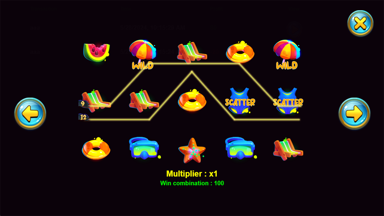 Slot Summer - HTML5 Game by slotgen | CodeCanyon