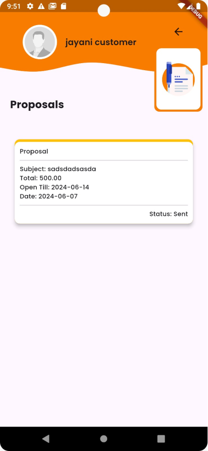 Glofex Clients Mobile APP for perfex by xessglobal | CodeCanyon
