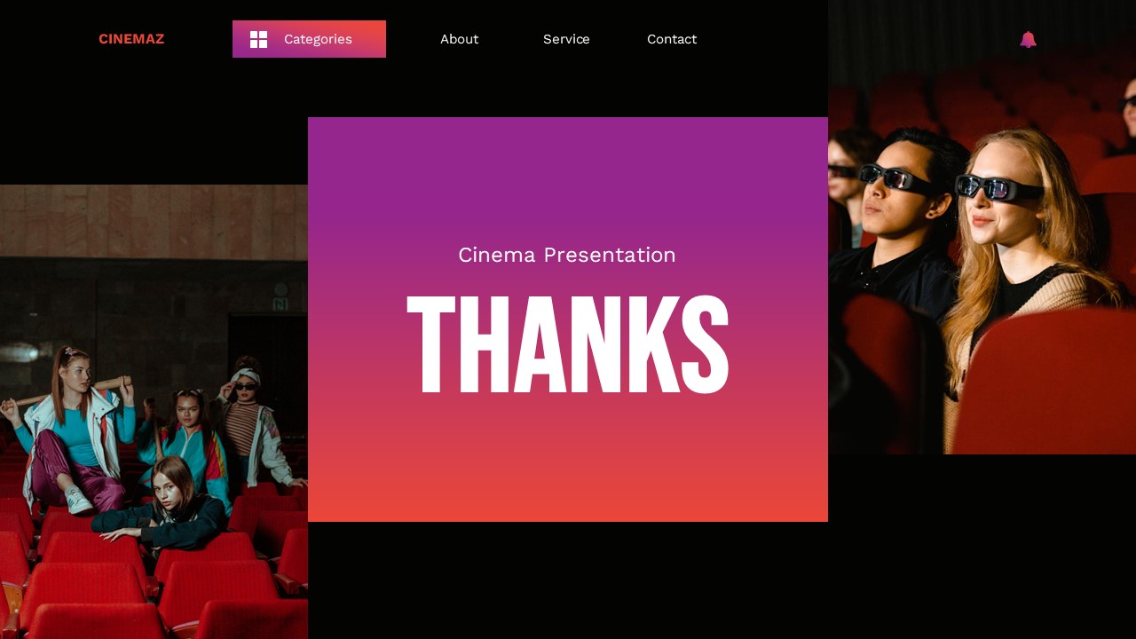 Cinemaz - Cinema Keynote Templates, Presentation Templates | GraphicRiver
