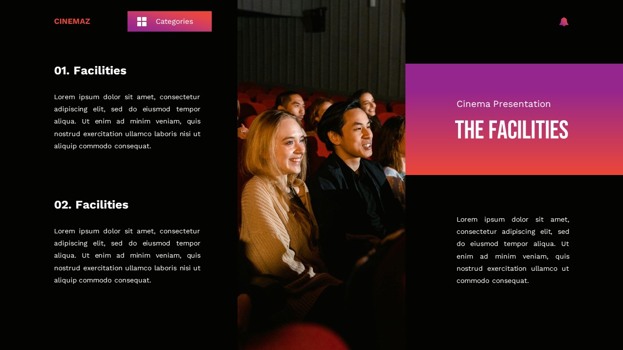 Cinemaz - Cinema Keynote Templates, Presentation Templates | GraphicRiver