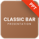 Classic Bar - Pub & Bar Powerpoint Templates, Presentation Templates