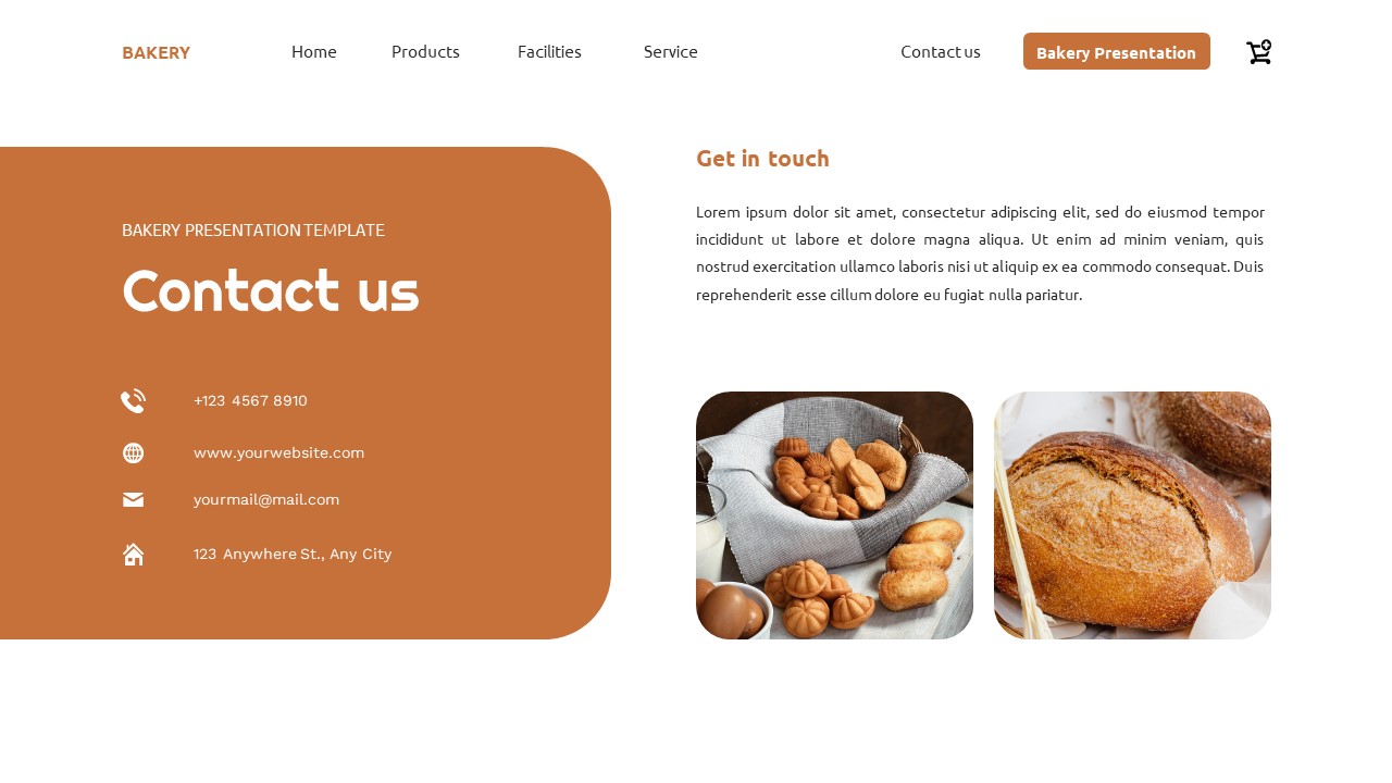 Bakery - Bakery Powerpoint Templates, Presentation Templates | GraphicRiver
