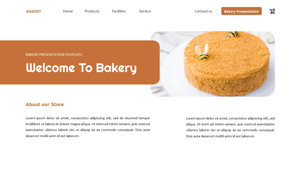 Bakery - Bakery Powerpoint Templates, Presentation Templates | GraphicRiver