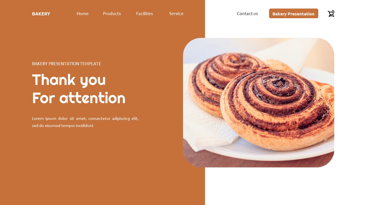 Bakery - Bakery Powerpoint Templates, Presentation Templates | GraphicRiver