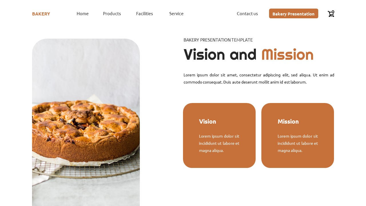 Bakery - Bakery Powerpoint Templates, Presentation Templates | GraphicRiver