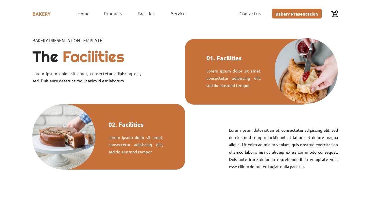 Bakery - Bakery Powerpoint Templates, Presentation Templates | GraphicRiver