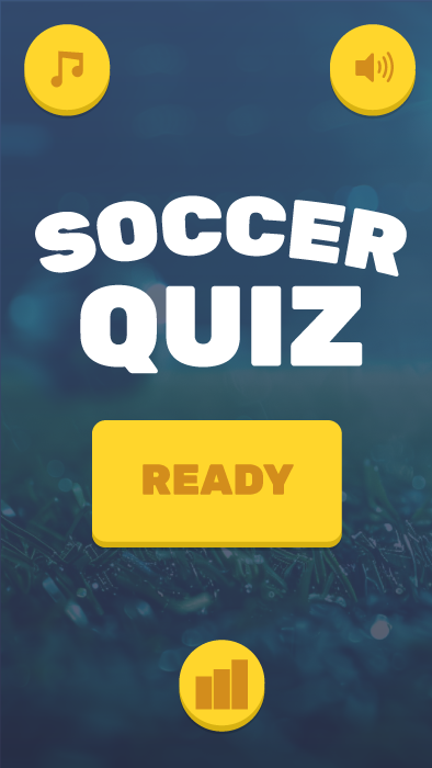 Soccer quiz - words game by Flikes | CodeCanyon