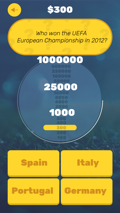 Soccer quiz - words game by Flikes | CodeCanyon