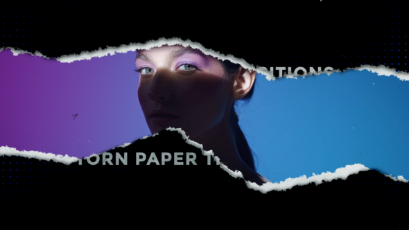 Torn Paper Transitions, After Effects Project Files | VideoHive