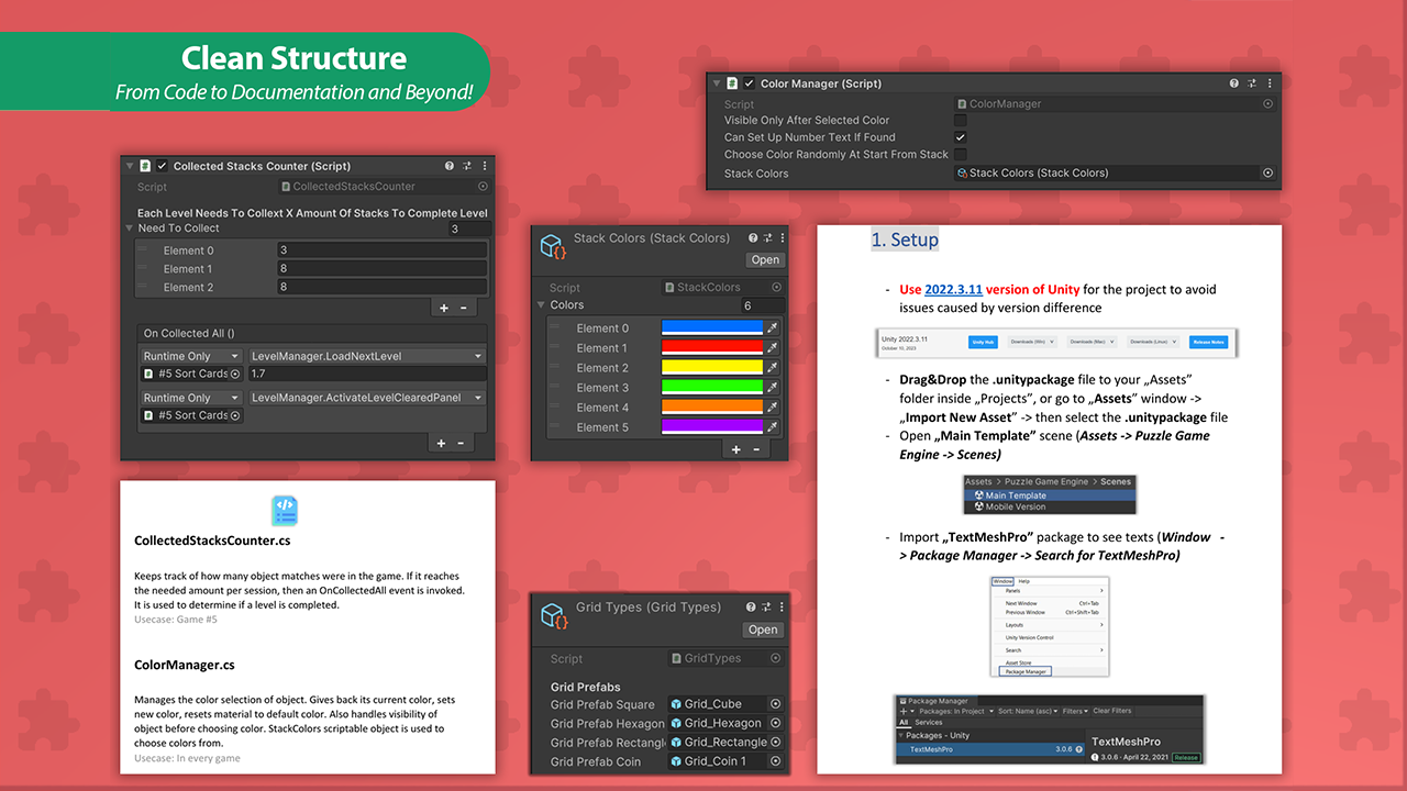 Nuts Sort - HyperCasual Puzzle Game - Unity by Ragendom | CodeCanyon