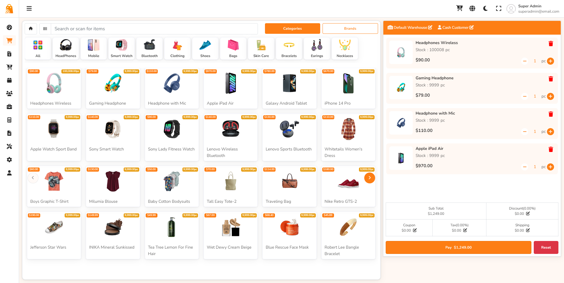 GoPosify POS - Best ERP, Inventory Management, HRM, Accounting by ...