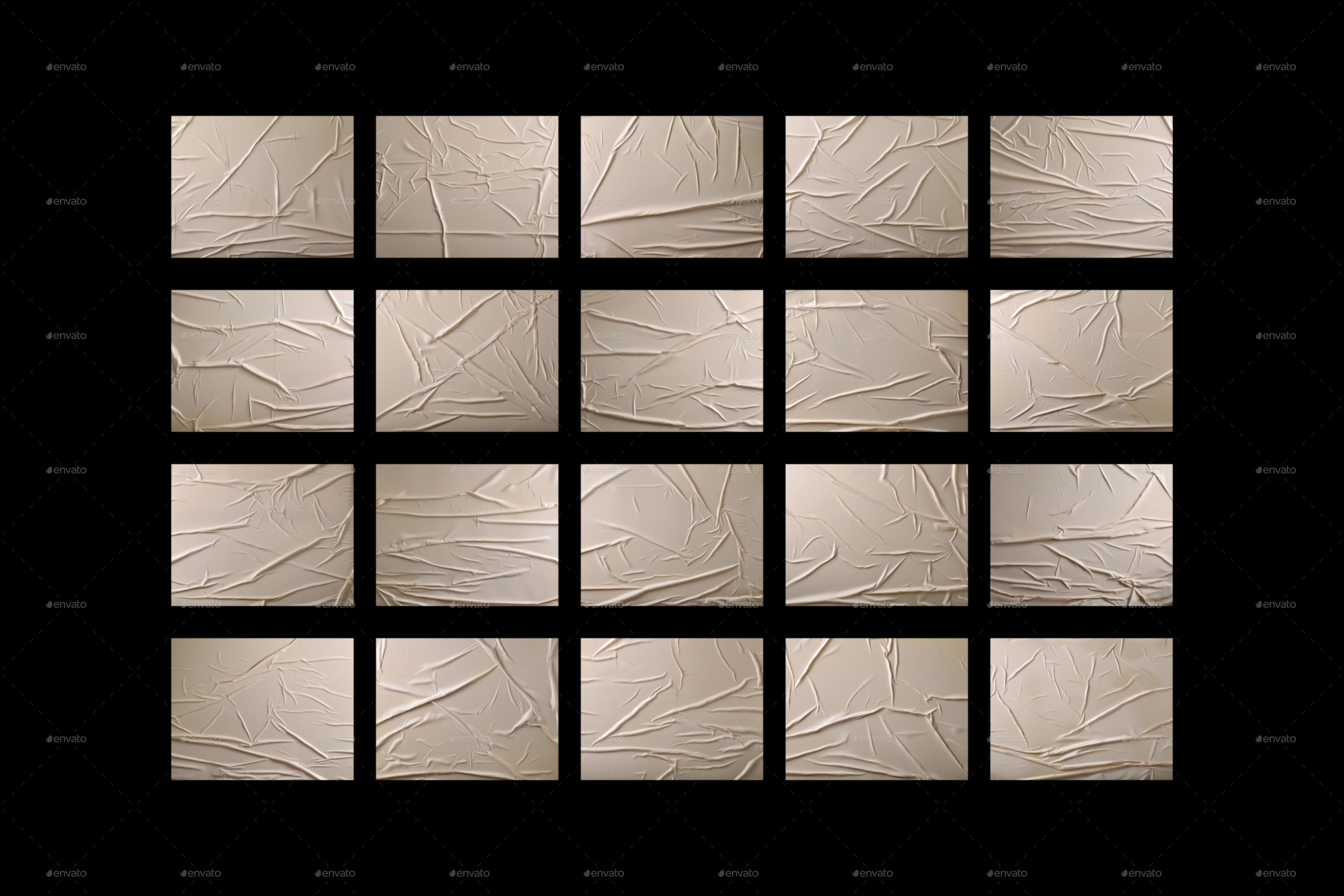 Wrinkled Paper Textures, Graphics | GraphicRiver