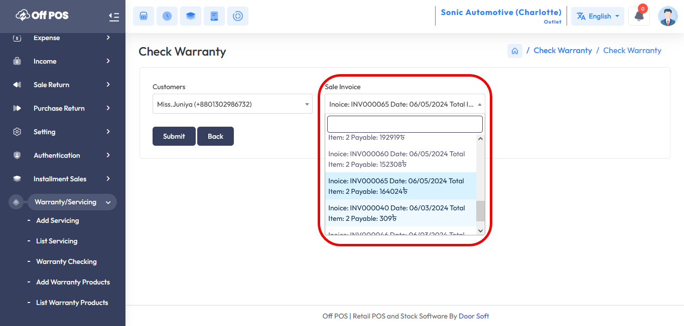 Off POS - Retail POS and Stock Software by doorsoftxyz | CodeCanyon