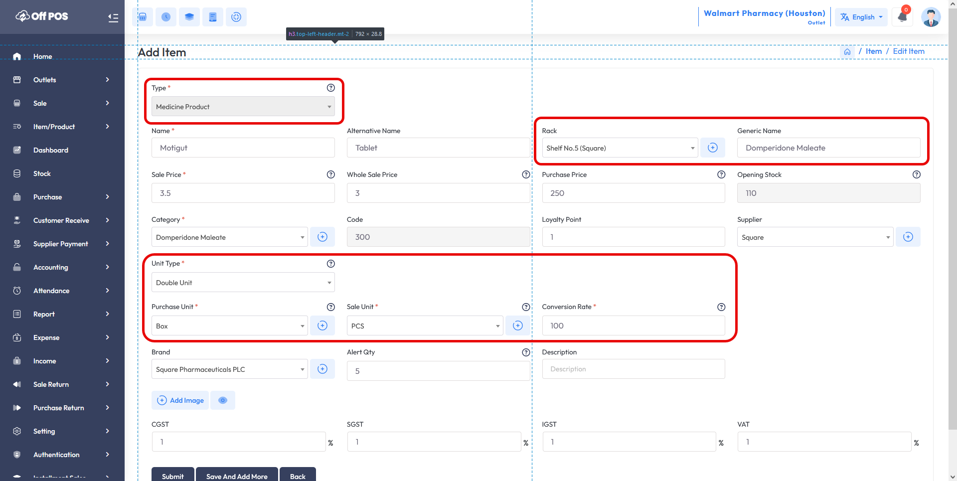 Off POS - Retail POS and Stock Software by doorsoftxyz | CodeCanyon